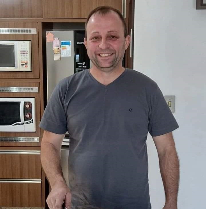 EM LAURO MULLER/SC, FAMILIARES E AMIGOS (A) SE DESPEDEM DE MÁRIO ...